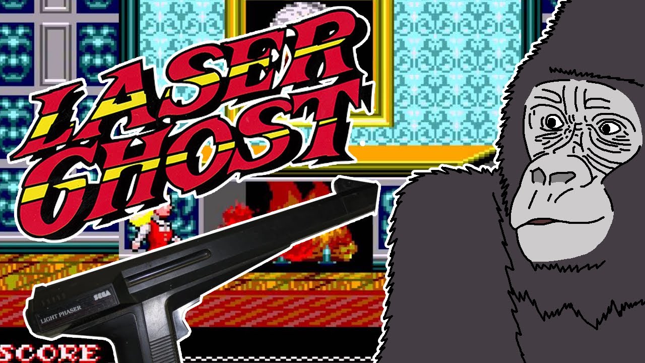 LASER GHOST - YouTube