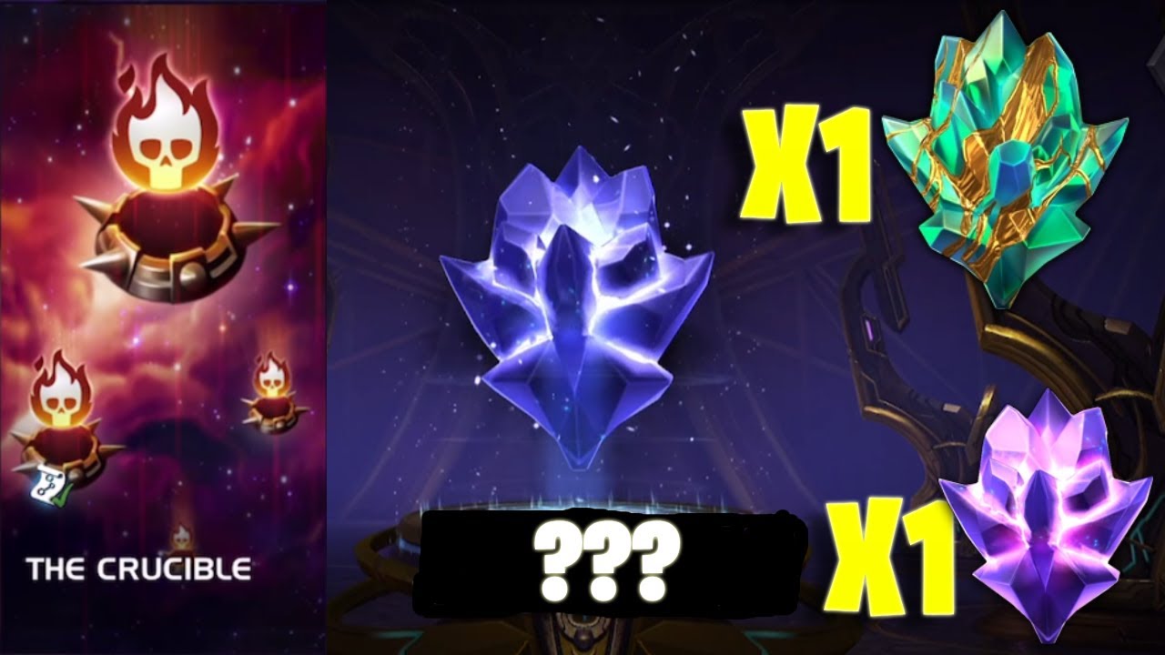 The Most Mediocre MCOC Opening Ever - Crucible Opening - YouTube