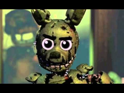 Springtrap has 2 much MLG!!! OLD - YouTube