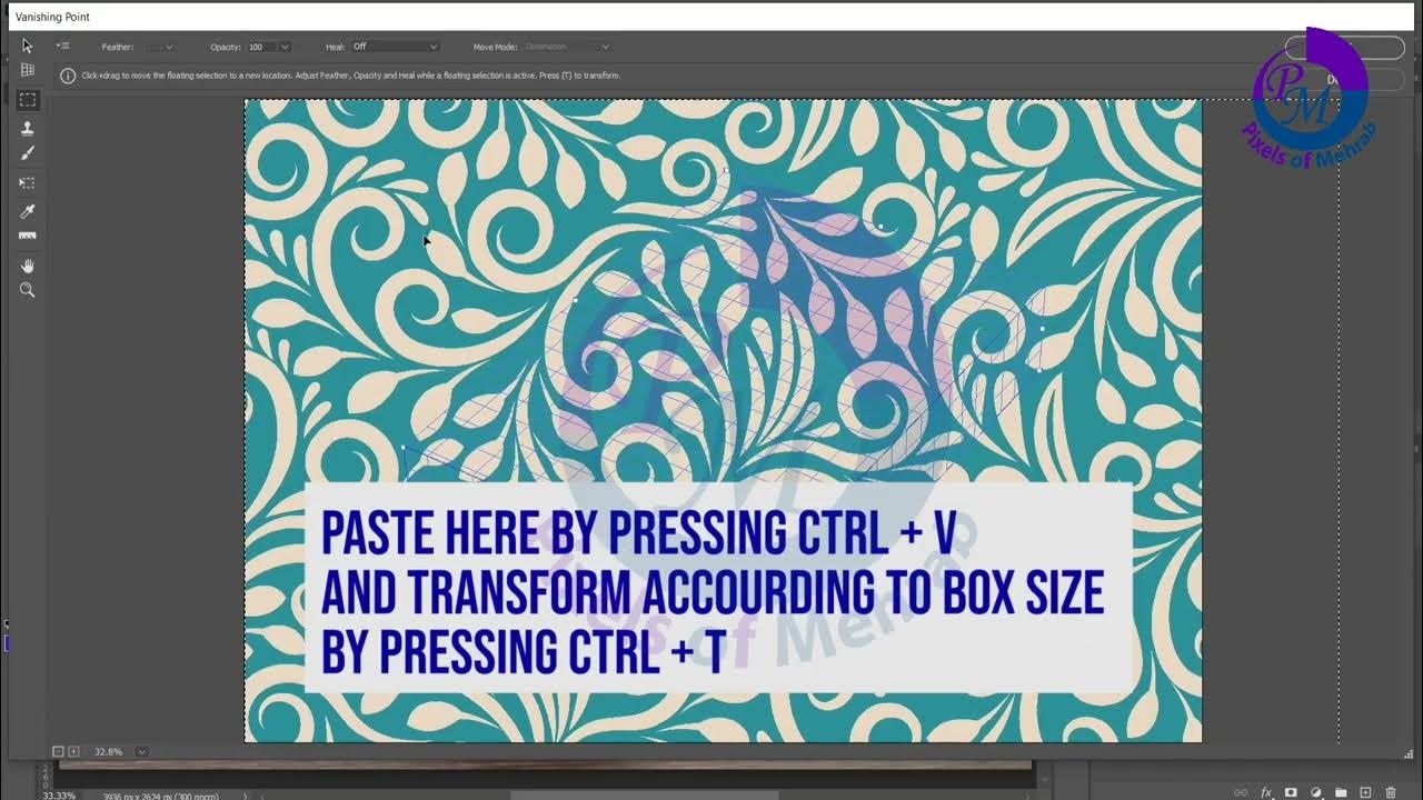 Mock UP & Varnishing Point | Pixels of Mehrab - YouTube