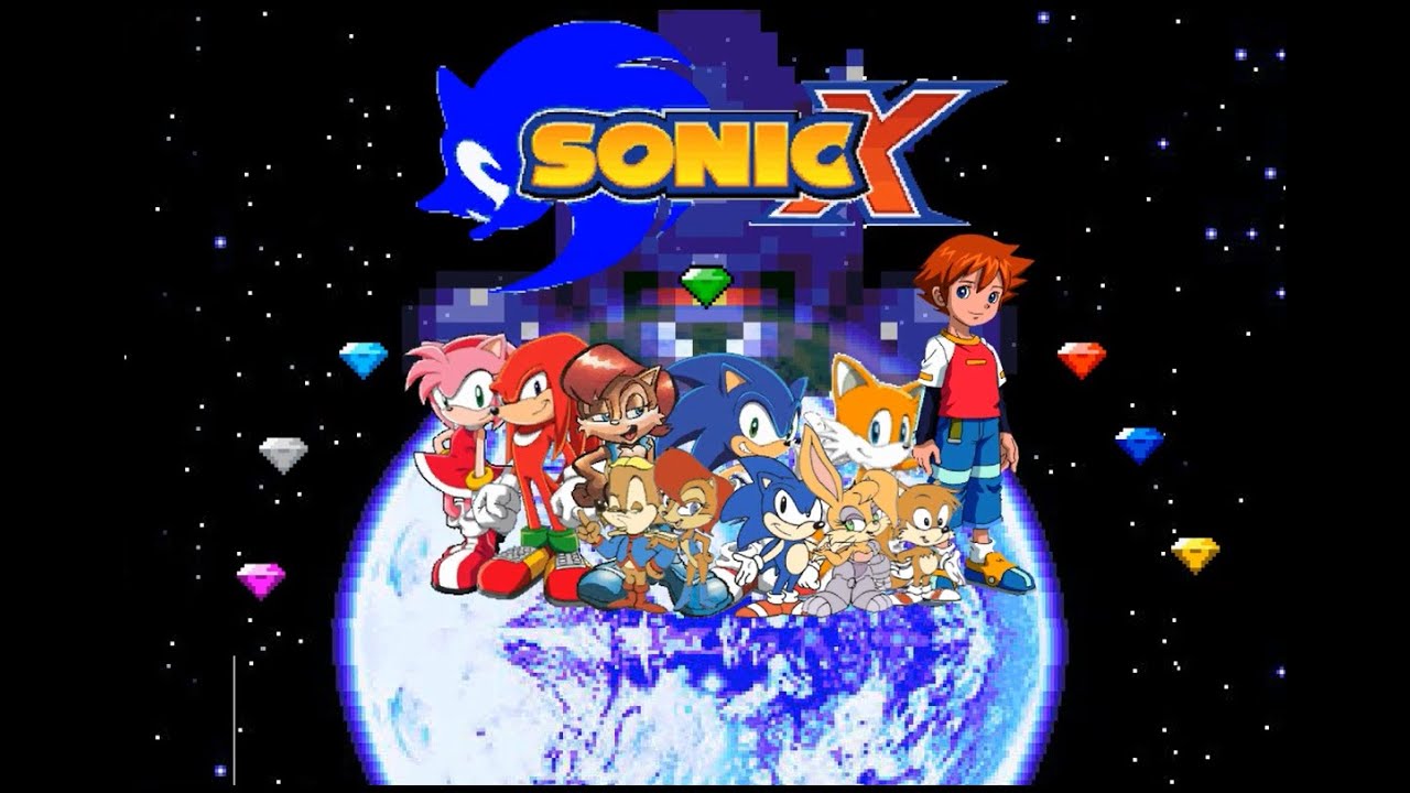 Sonic GX old intro HD - YouTube