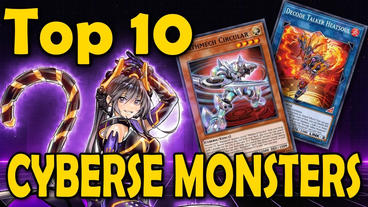 Top 10 Cyberse Monsters OF ALL TIME - YouTube