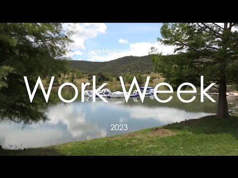Work week 2023!!! @lonehallowranch - YouTube