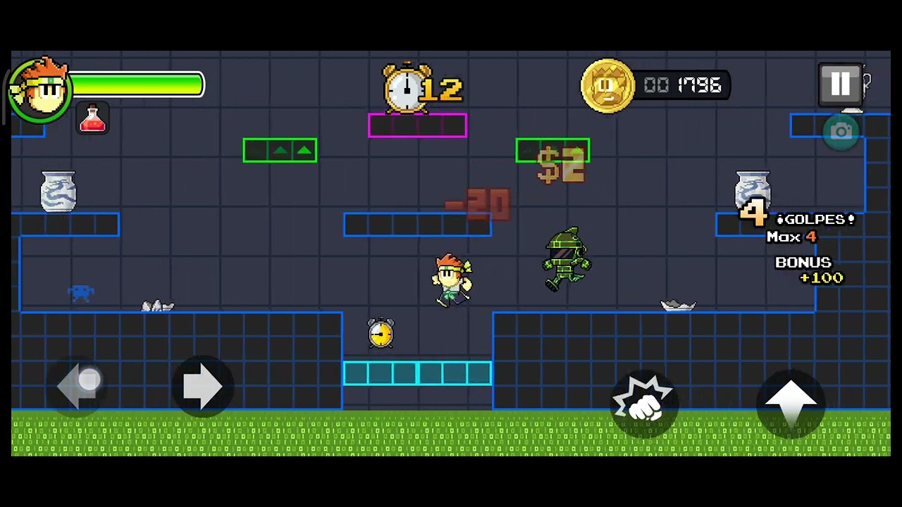 VR Event - Level 2 - Dan The Man #gameplay #dantheman - YouTube