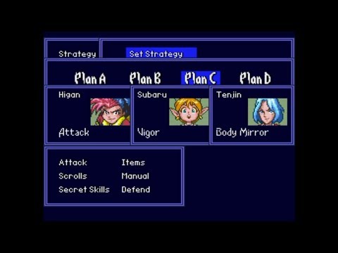 Easy Level Up Trick - Tengai Makyou Zero