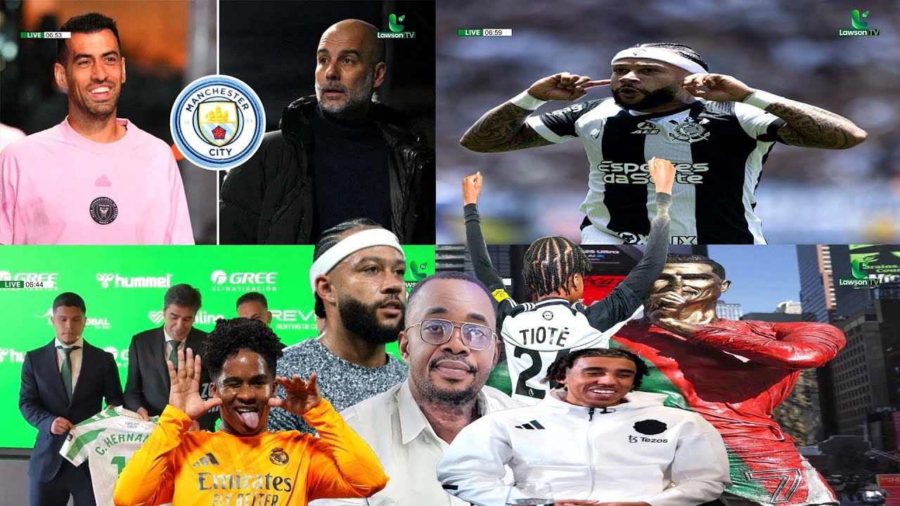 02/06/2025 KING EBEN MORNING FOREIGN NEWS ON MADRID,GHANAIAN PLAYER ...