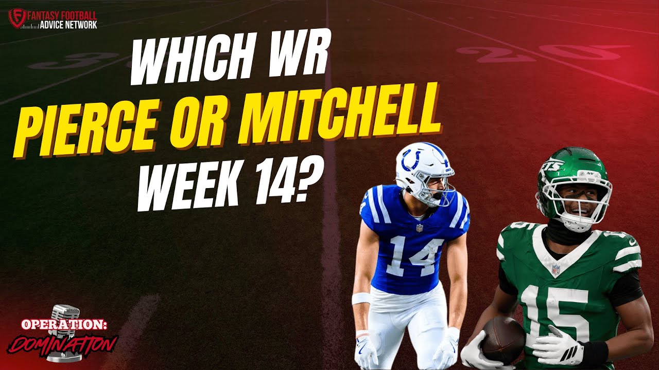 Pierce vs. Mitchell: Week 14 and Beyond - YouTube