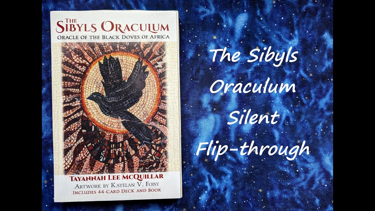 The Sibyls Oraculum - Silent Flip-through - YouTube