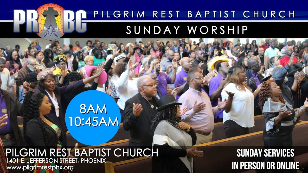 Pilgrim Rest 10:45am Service 02.18.24 - YouTube