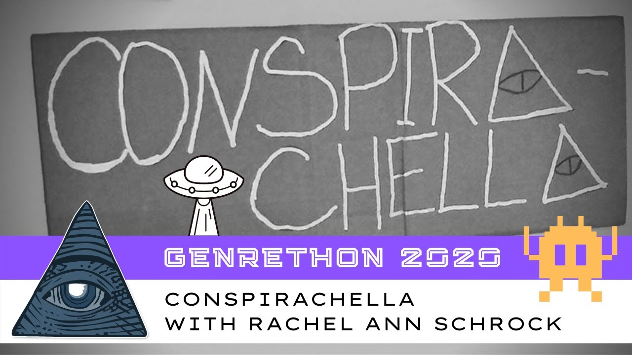 GENRETHON 2020 | Conspirachella with Rachel Ann Schrock - YouTube