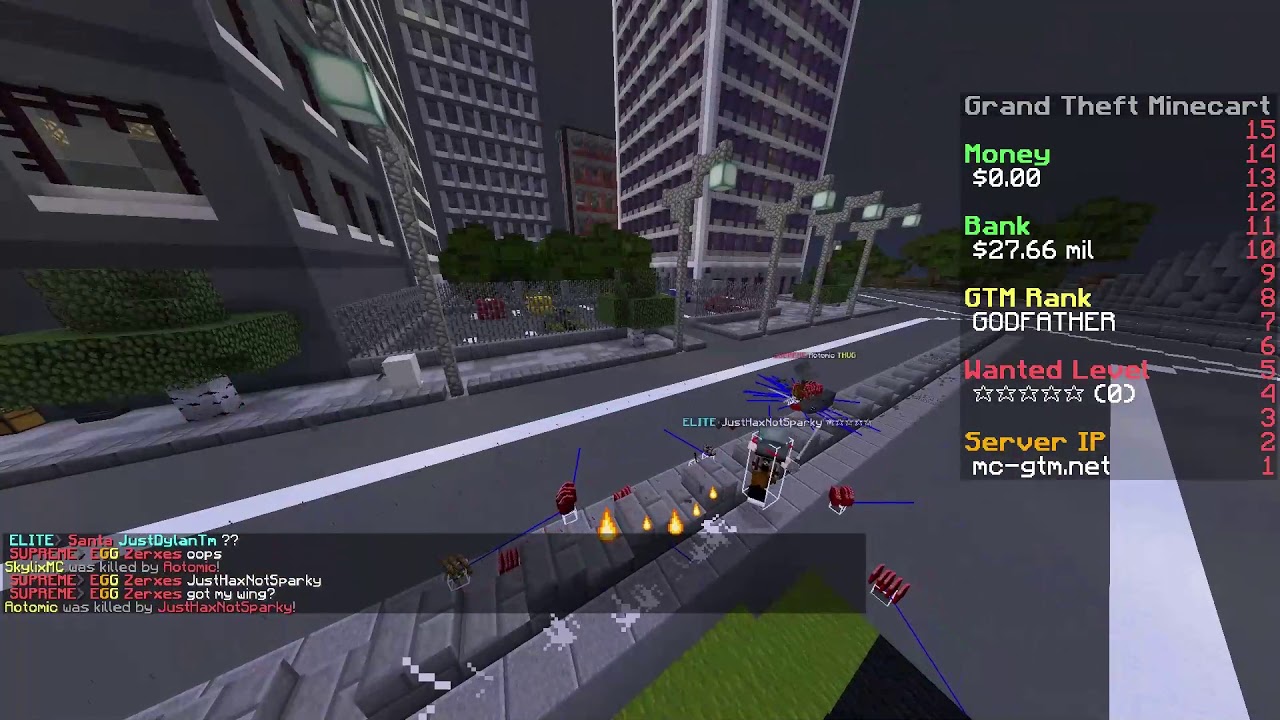 Minecraft | GTM | Hacker JustHaxNoSparky | Autoclicker - YouTube