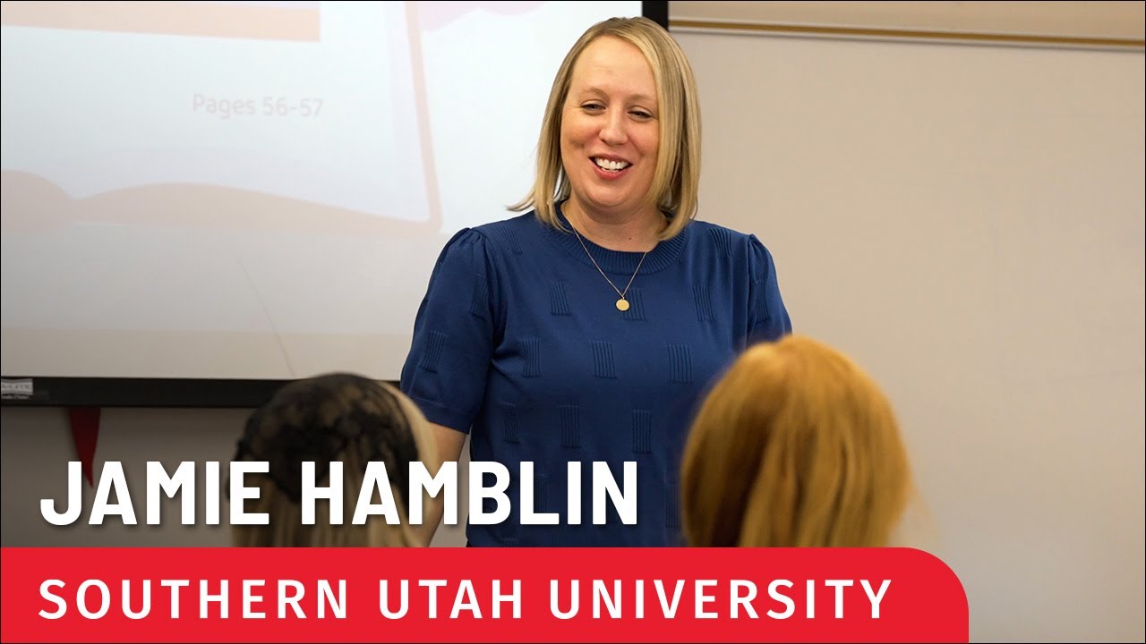 Classroom to Career | Jamie Hamblin Interview - YouTube