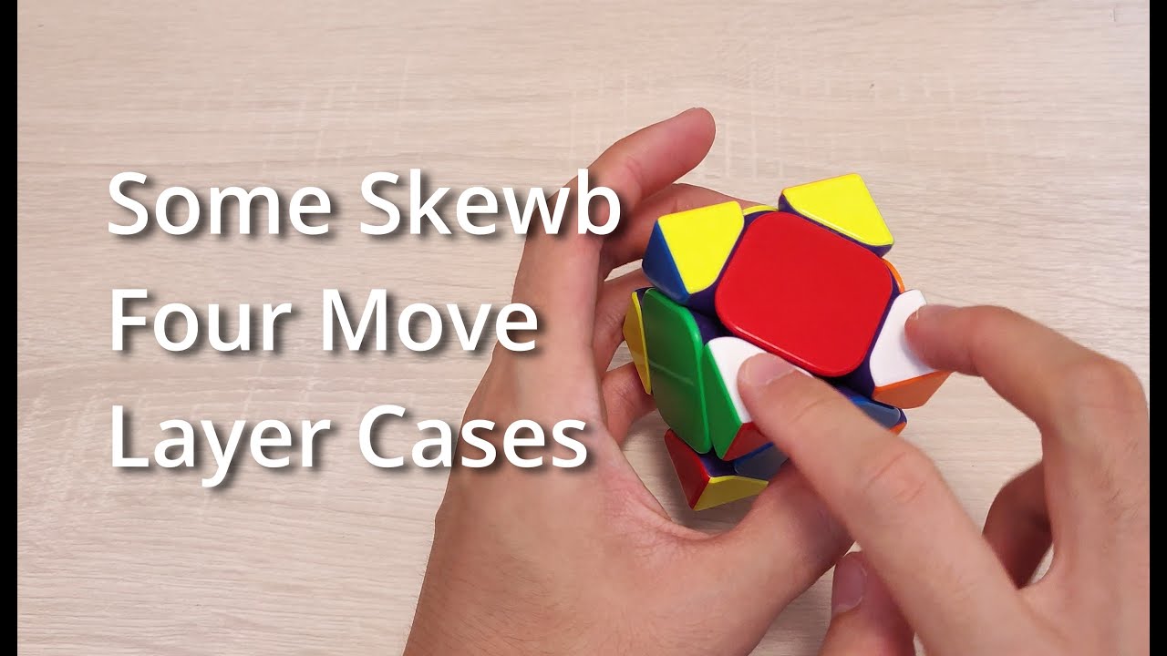 Four Skewb Four-Mover First Layer Cases with Adjacent Solved Corners ...