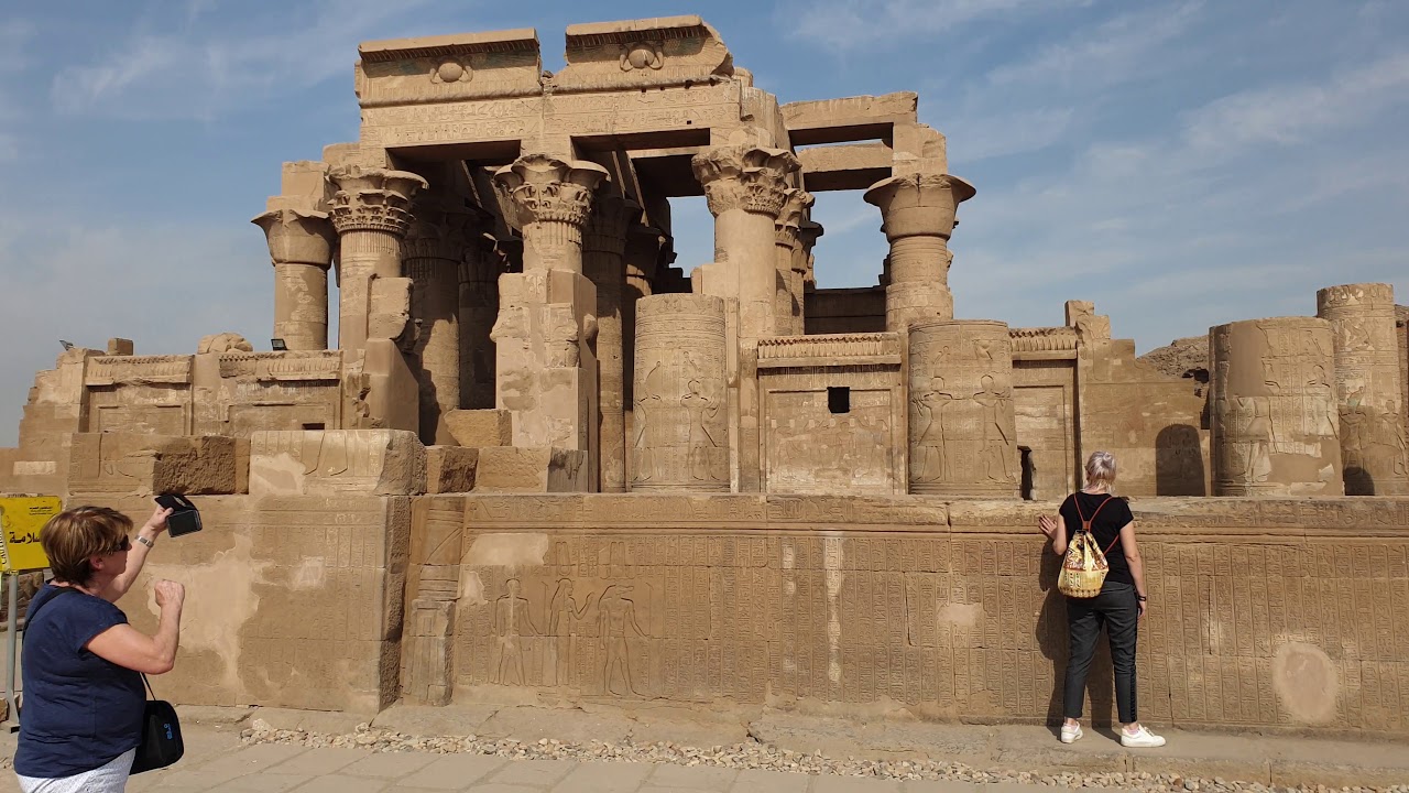 4K Egypt Temple of Kom Ombo - YouTube