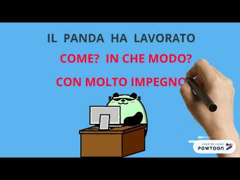 Complemento di modo - YouTube