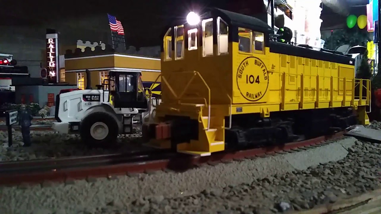 lionel S-2 South Buffalo Switcher - YouTube