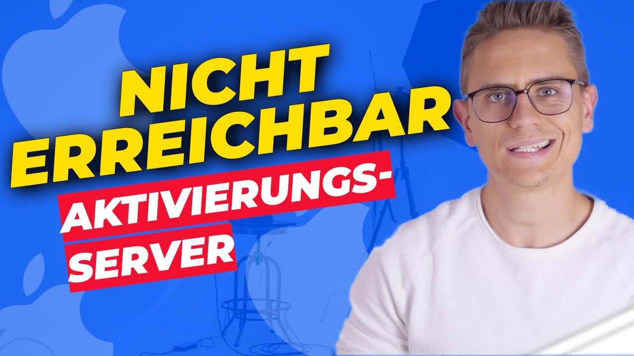 Apple-Wiederherstellungsserver nicht erreichbar? Das kannst du tun ...