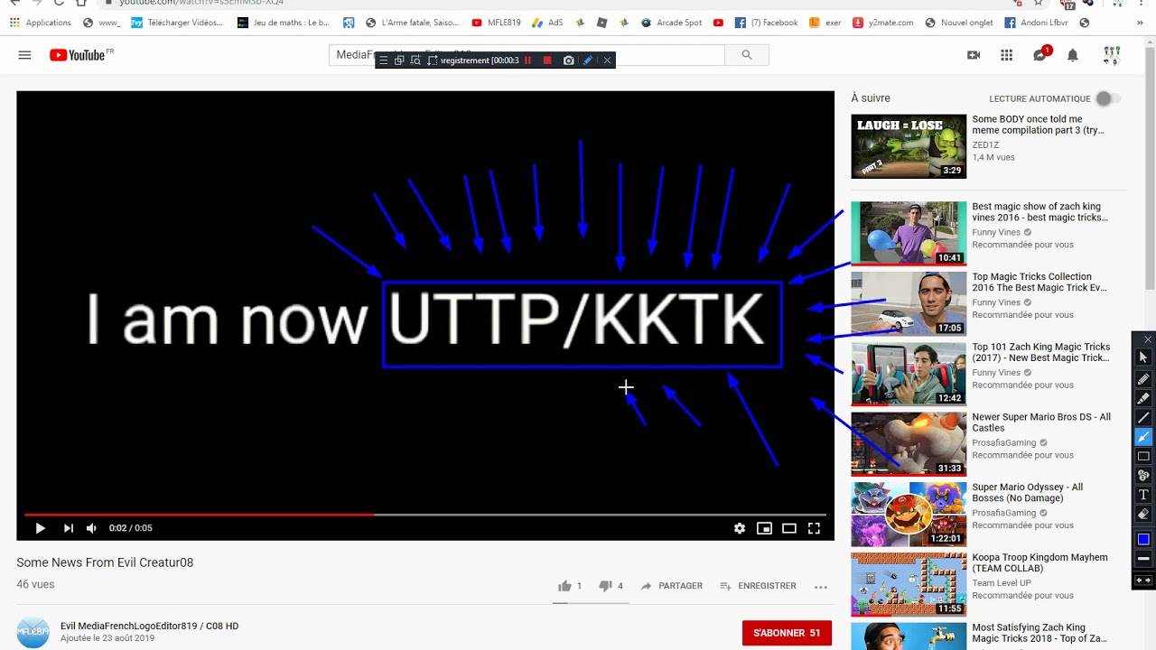 Proof That Evil MFLE819 Joined The UTTP KKTK - YouTube