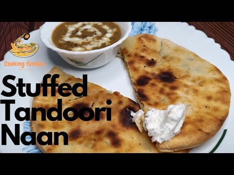 Mummy's Special Stuffed Naan | Aloo-pyaz wali Tandoori Naan - YouTube