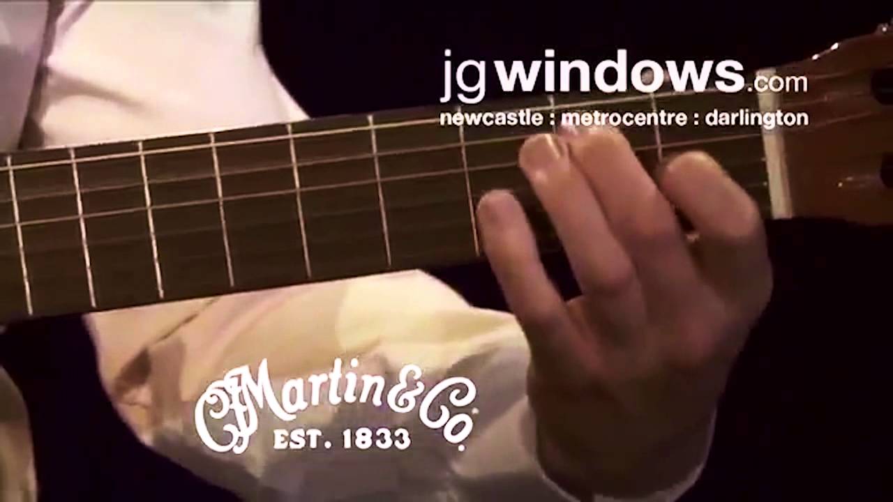 JG Windows Guitars - YouTube