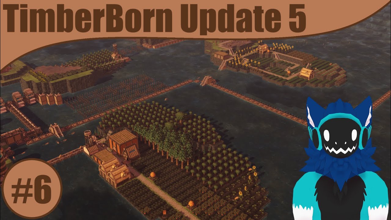 Timberborn Update 5 - Canal Complete! #6 - YouTube
