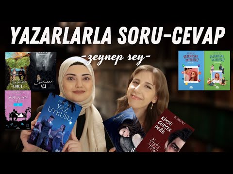 Yazarlarla Soru-Cevap // Zeynep Sey