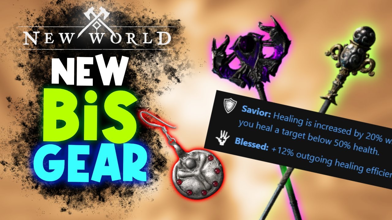 New BiS Gear In New World Season 5! - YouTube