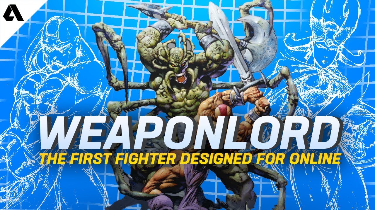 The First Fighting Game Designed For Online Play - YouTube