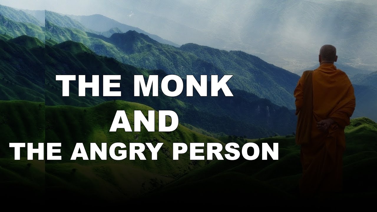 The Monk and the Angry Person - Transforming Souls - YouTube