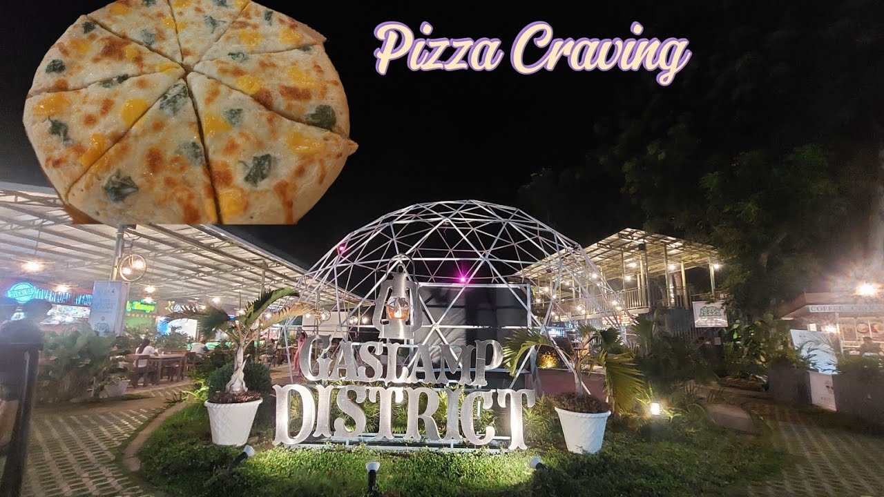 Gaslamp District Busay || Tet's Spizzal || Cebu Philippines || ️ Vlog ...