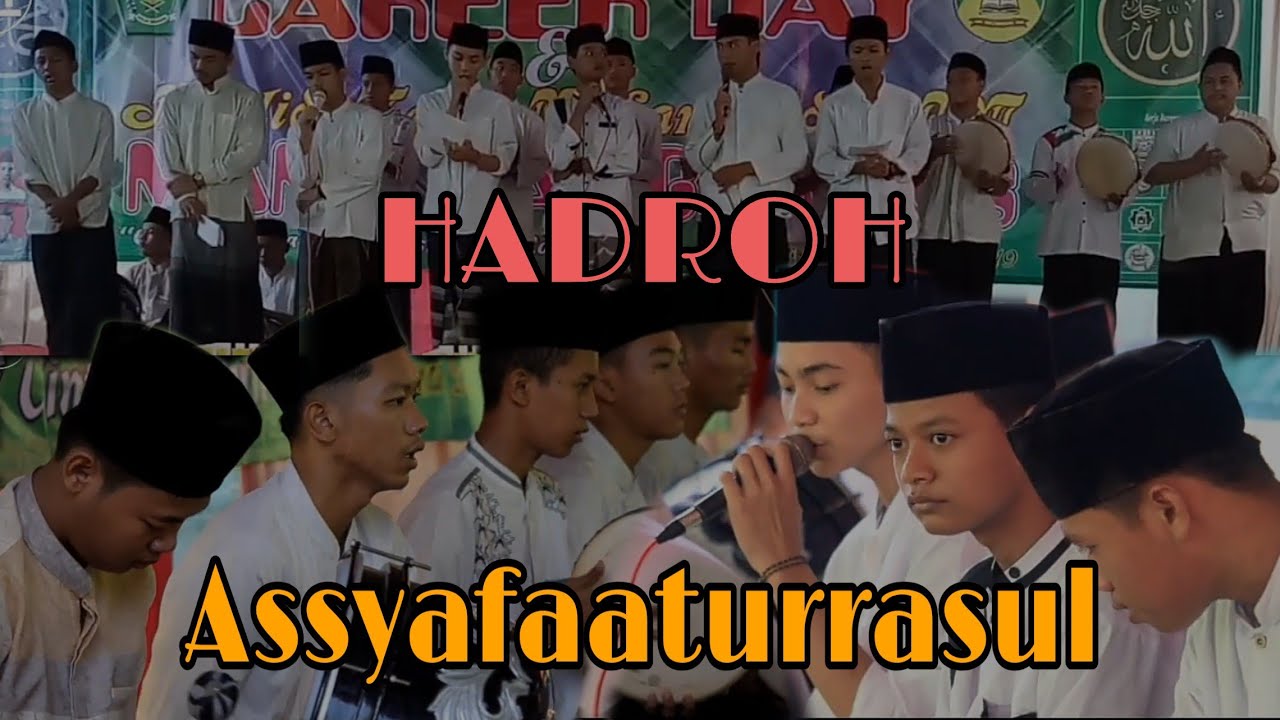 Hadroh Assyafaaturrasul MAN 2 Tangerang - YouTube