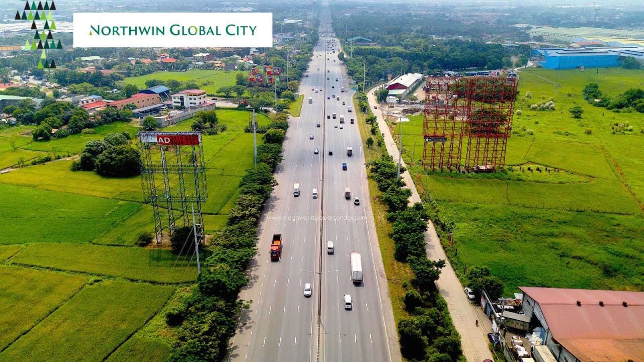 Megaworld's Newest Township in Bulacan - Northwin Global City - YouTube