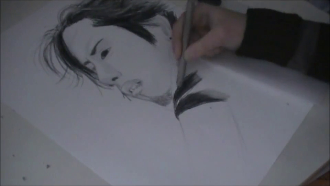 Drawing Taka from One Ok Rock [描画 貴寛 森内] - YouTube