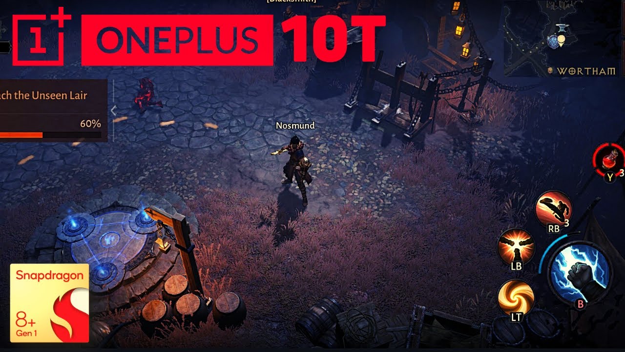 Diablo Immortal | Android Gameplay | OnePlus 10T 16/256 Snapdragon 8 ...