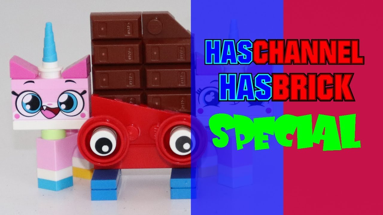 LEGO Unikitty Eggs And Chocolate Stop Motion(Easter Special 2019) - YouTube