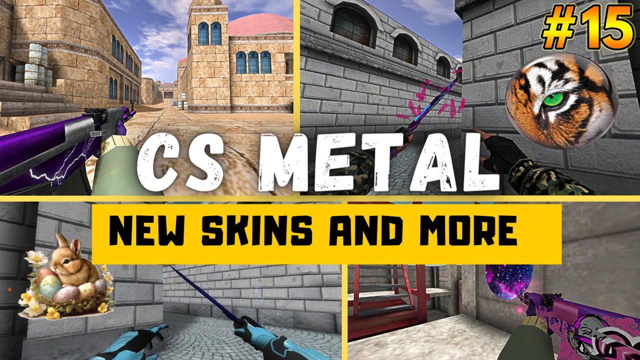 NEW UPDATE FOR CS METAL! | CS MOBILE NEWS [#15] - YouTube