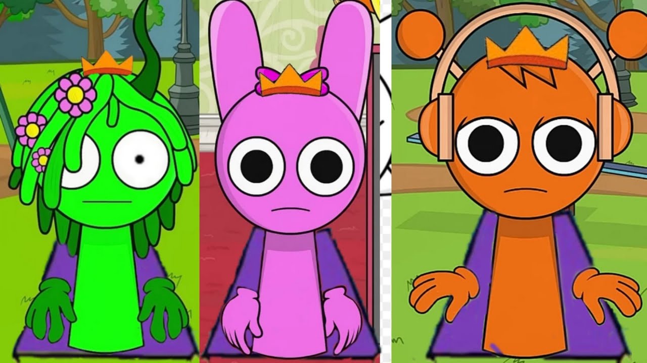 SPRUNKI VS PADLOTOON YOUR IS COMPILATION WHAT THE FUCK YOU MEN SPRUNKI ...