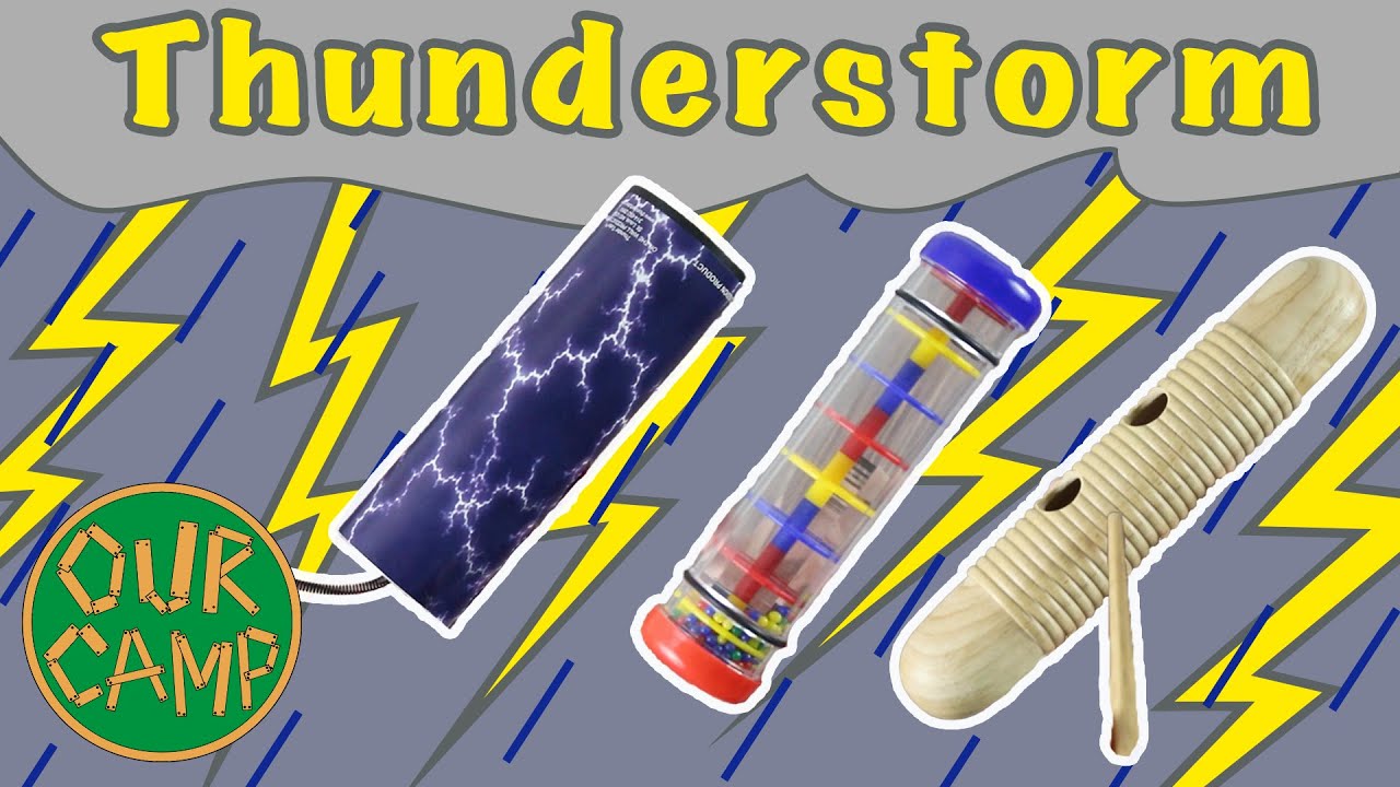 Let’s Make Thunderstorm Sounds with Music! - YouTube