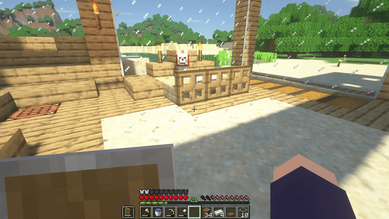 Raw Minecraft Survival Gameplay [Shaders] [6] - YouTube