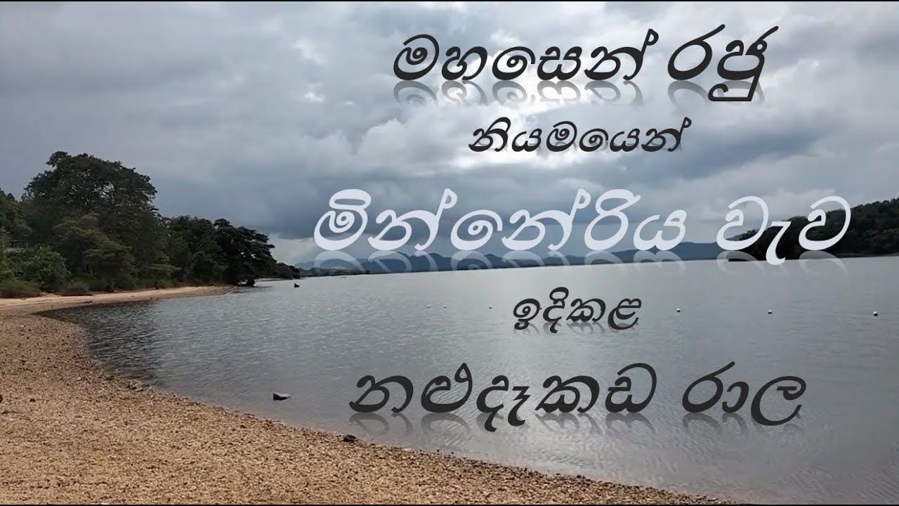 Minneriyawewa, මින්නේරිය වැව - YouTube