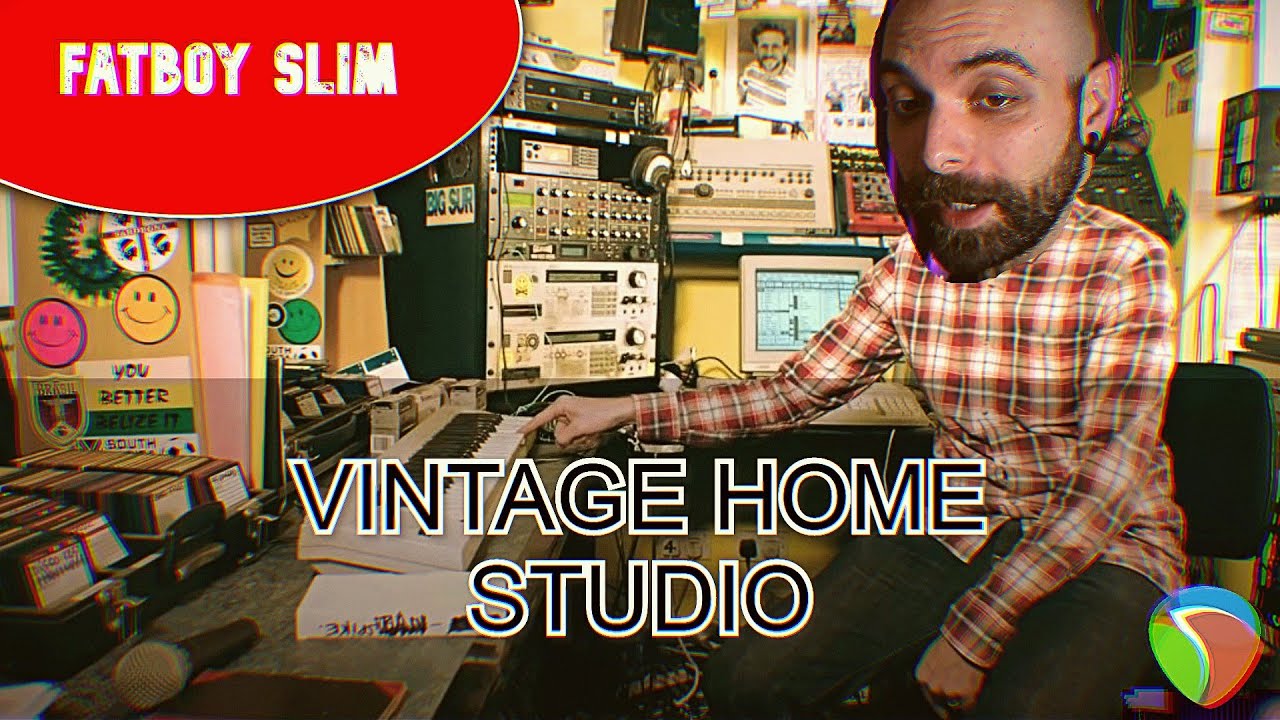 Analizziamo i dietro le quinte - Fat Boy Slim - Vintage Home studio ...