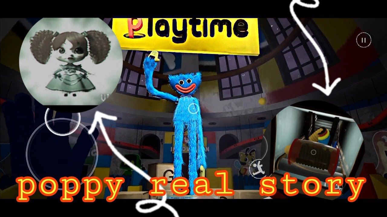 Poppy real story 😱ll poppy playtime mobile ll part 1 ll FKGAMING - YouTube