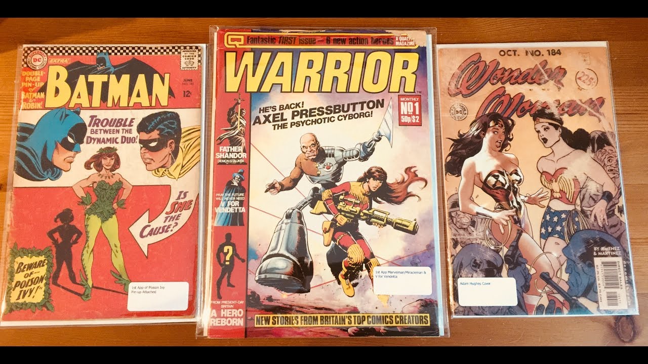 Comic Book Haul #6: The one where a revolution without dancing is a ...