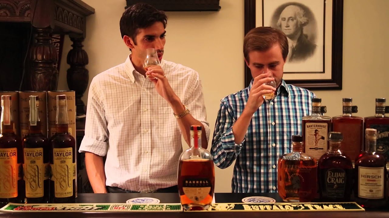 Bourbon Brothers Review No. 33 | Barrell Bourbon Batch 002 - YouTube