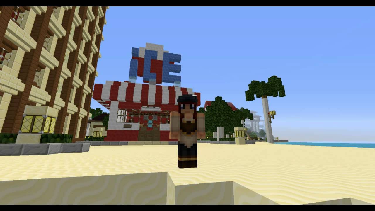 The MineCraft Muse Presents | 'The Evil Bunny' | = : { - YouTube