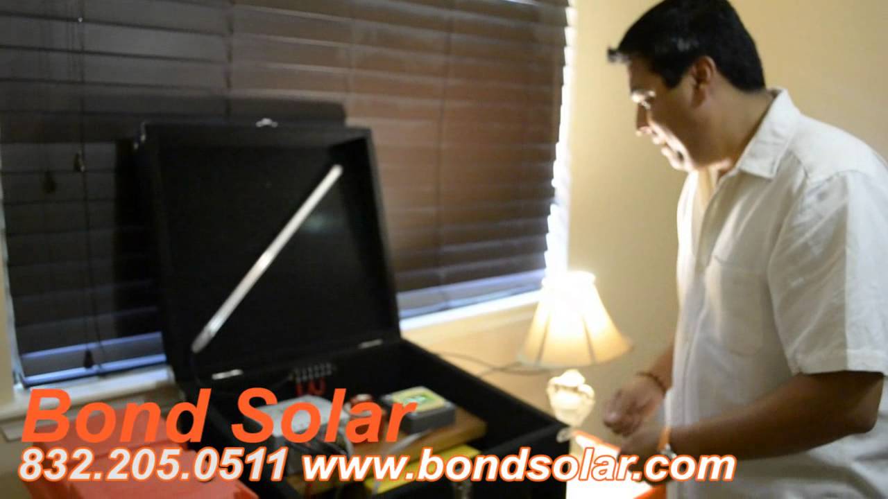 Leo Bond from Bond Solar of Houston. Talks on Houston Solar Panels ...