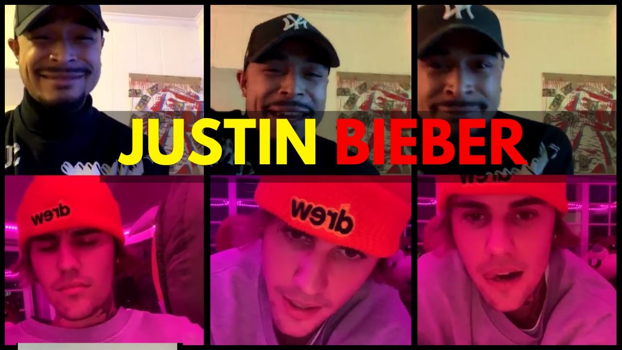 justin bieber Instagram live 2021 | justib bieber instagram live - YouTube