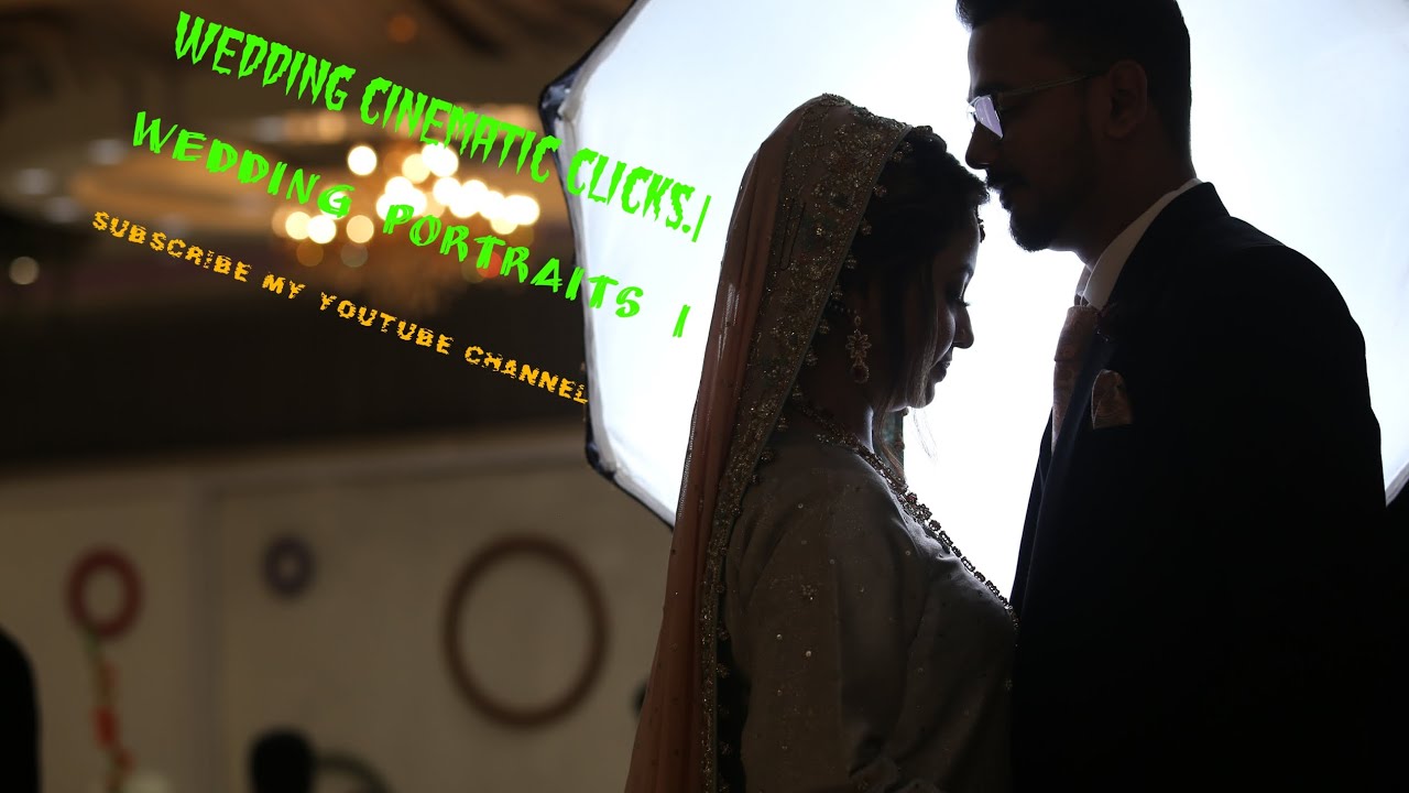 wedding cinematic clicks.| beauty clicks | amazing wedding portraits ...