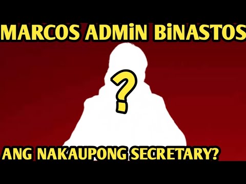 SINO ITONG SECRETARY NA PINAPA RESIGN. LUCAS BERSAMiN PiNA-NUMPA Si LEO ...