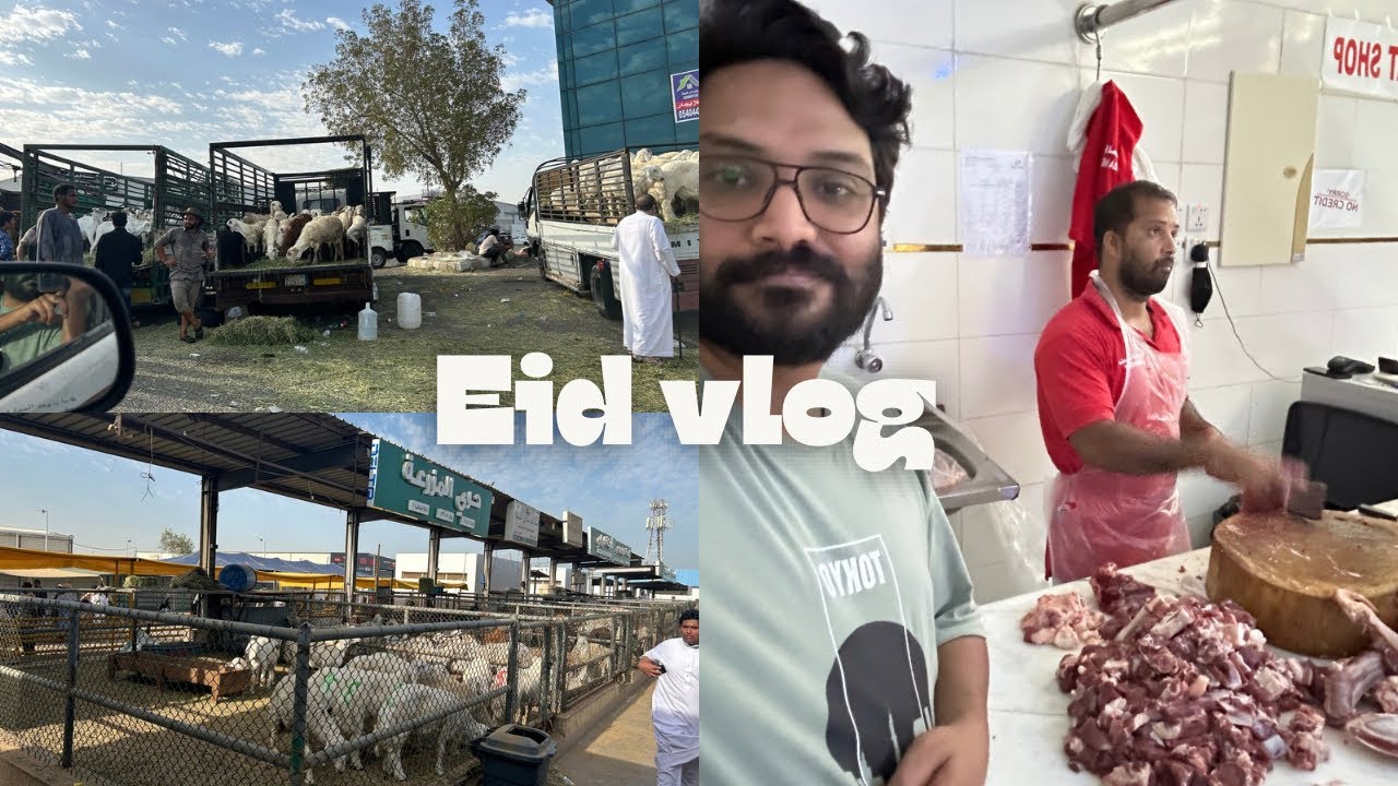Bakra Mandi Jeddah | Eid ul Adha 2024 | Slaughter house 🐪🐐🐏🐑 - YouTube